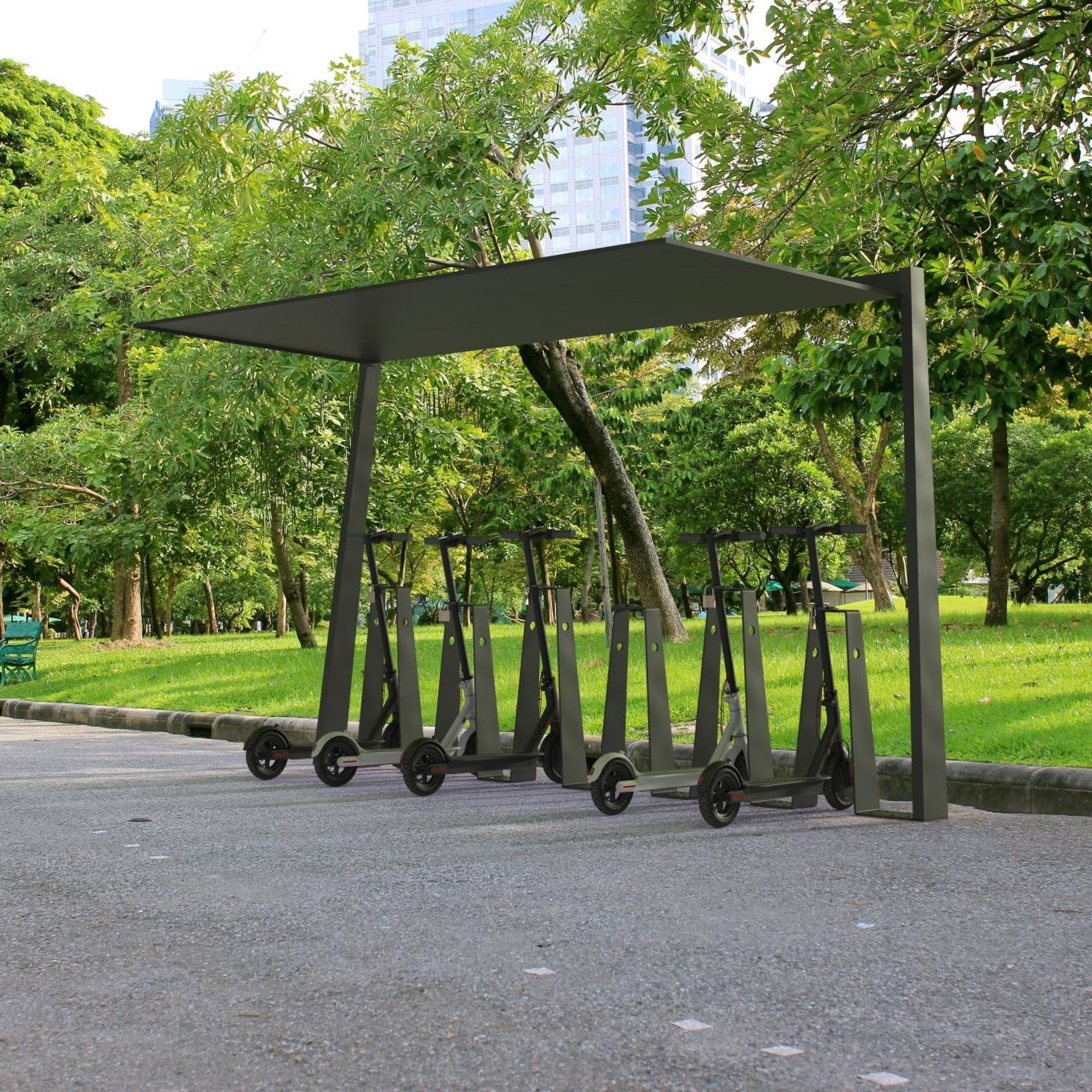 Public space shelter - RHANG - LAB23