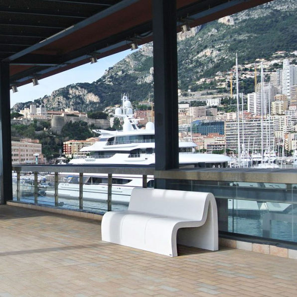 Original design public bench - EMME HPRC - LAB23 - composite material ...