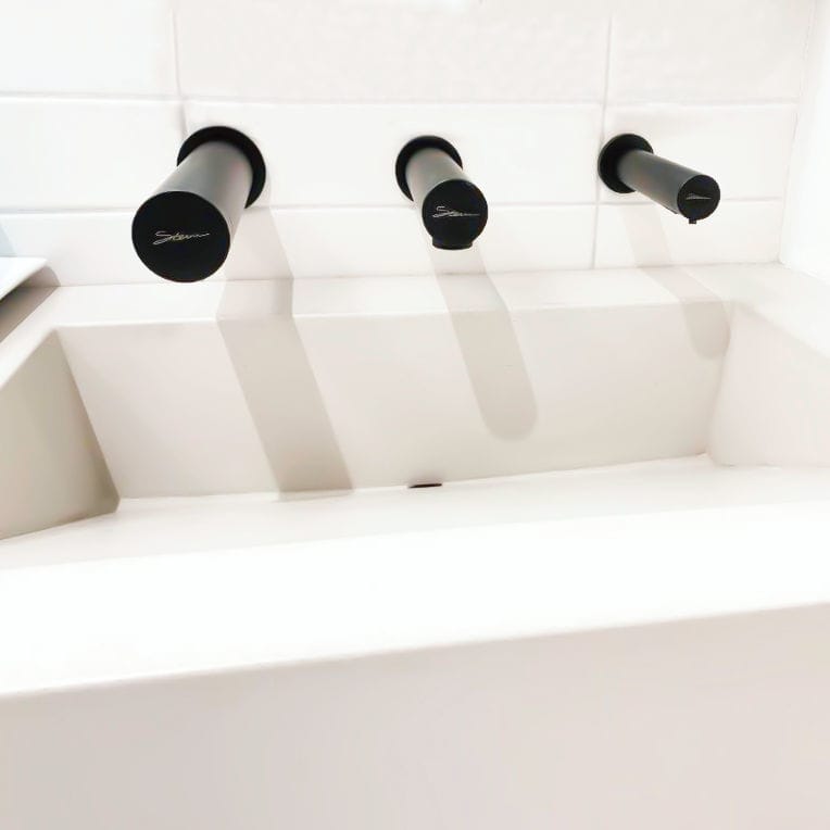 Bathroom sink mixer tap - TUBULAR DPL TRIO - Stern Engineering Ltd ...