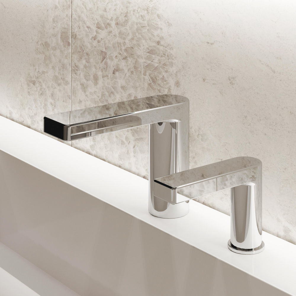 Washbasin mixer tap - BOREAL DUO - Stern Engineering Ltd. - countertop ...