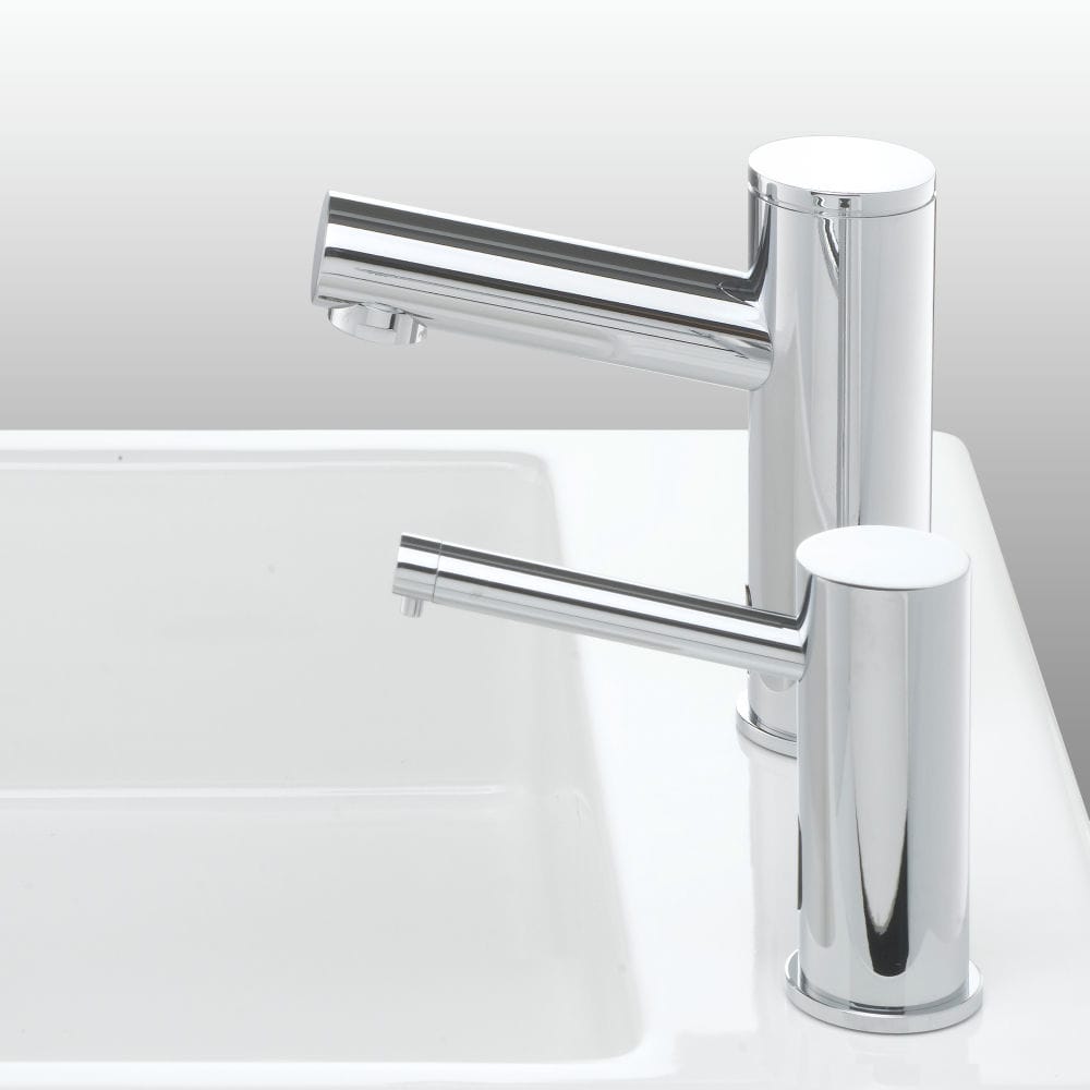Mixer tap with soap dispenser - ELITE DUO - Stern Engineering Ltd ...