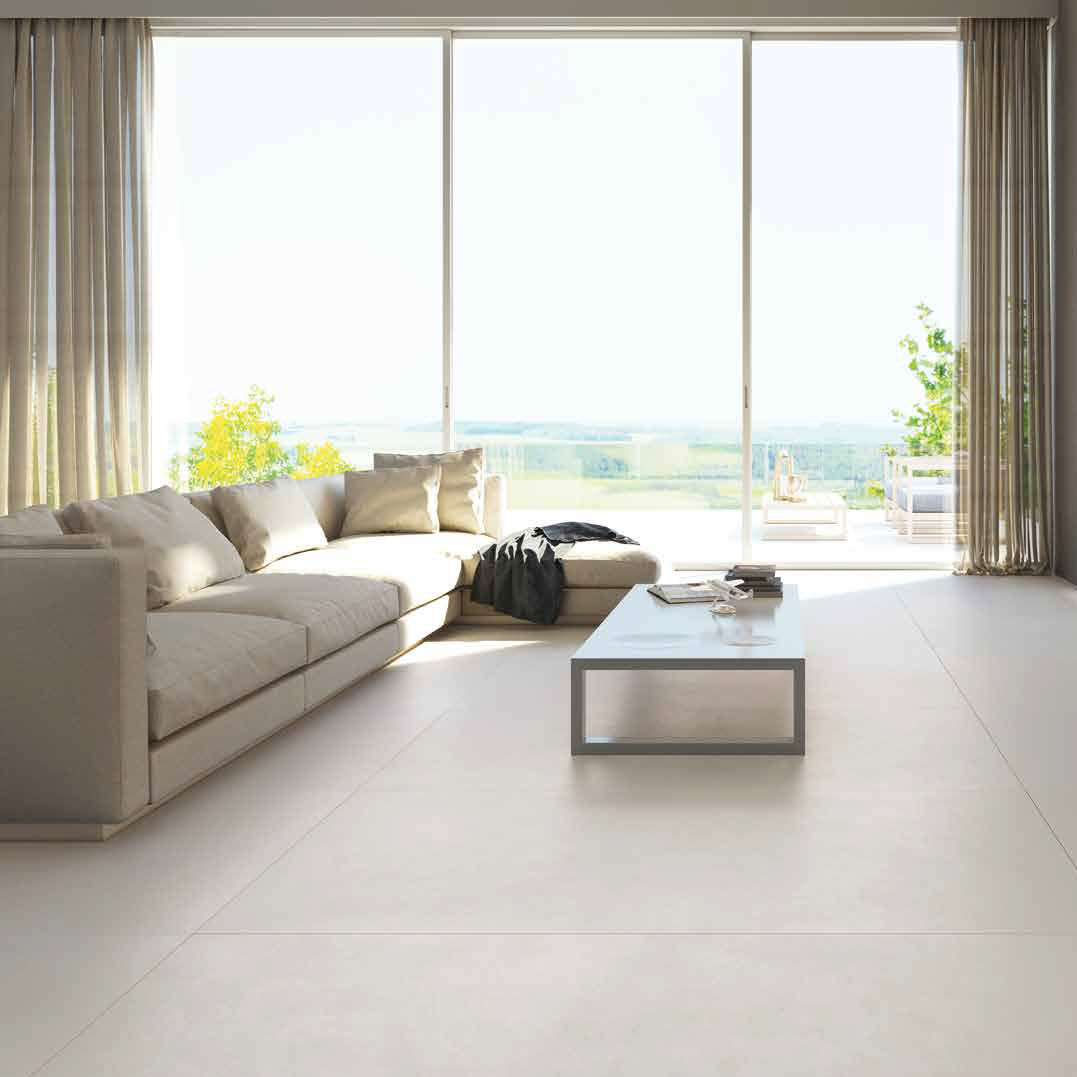 Porcelain stoneware tile - STUCCHI - Alfalux - matte / smooth / natural ...