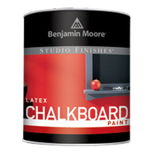 Decorative paint - STUDIO FINISHES® : CHALKBOARD - Benjamin Moore & Co ...