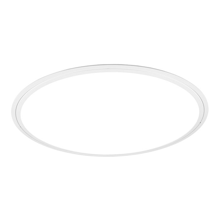 Recessed ceiling light fixture - C95-R CIRCLE - GLAMOX - LED / round / IP40