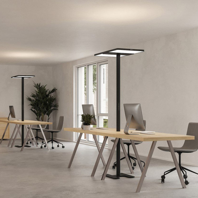 Pole-mounted light fixture - ADAPT-F 2 DESK SIDE - GLAMOX - LED ...