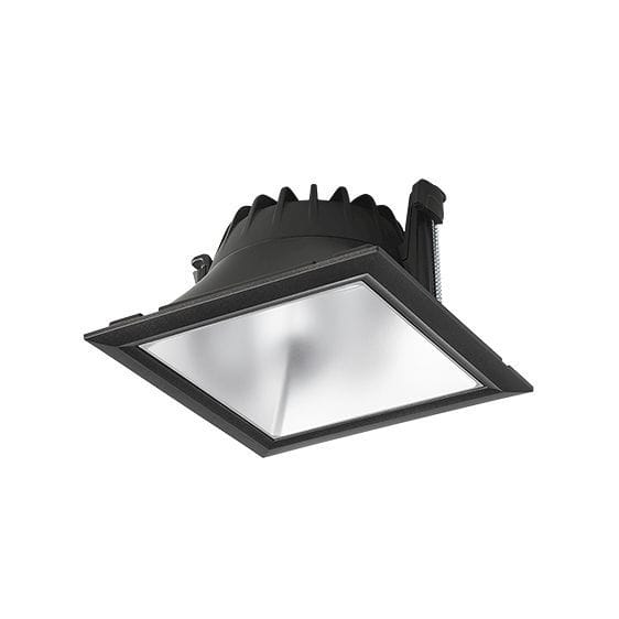 Recessed ceiling downlight - D70-RQ150 G2 - GLAMOX - LED / square / IP54