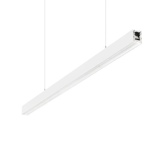 Hanging lighting profile - LINDOX - GLAMOX - LED / aluminum / dimmable