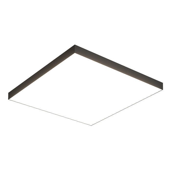 Recessed ceiling light fixture - LUNA-S G2 - GLAMOX - LED / round / square