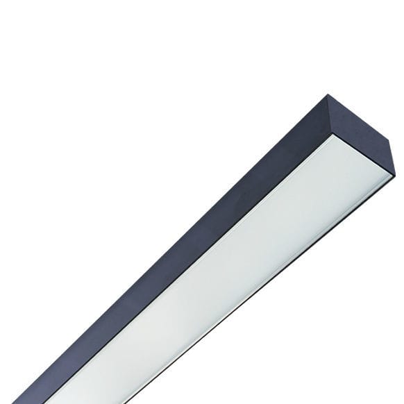 Hanging light fixture - SLIMLUX® 108 PR - GLAMOX - LED / linear / IP20