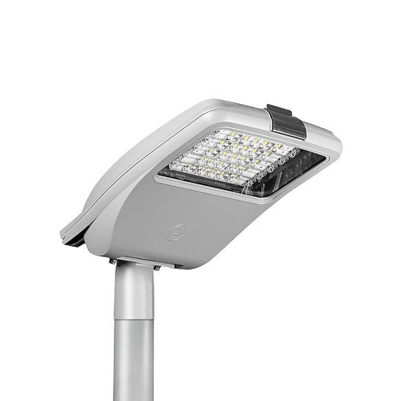 Urban lamp post - O52 - GLAMOX - contemporary / aluminum / stainless steel