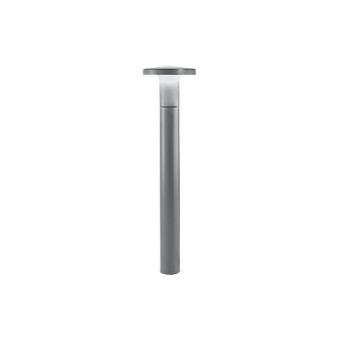 Garden bollard light - MIKO - GLAMOX - contemporary / aluminum / glass
