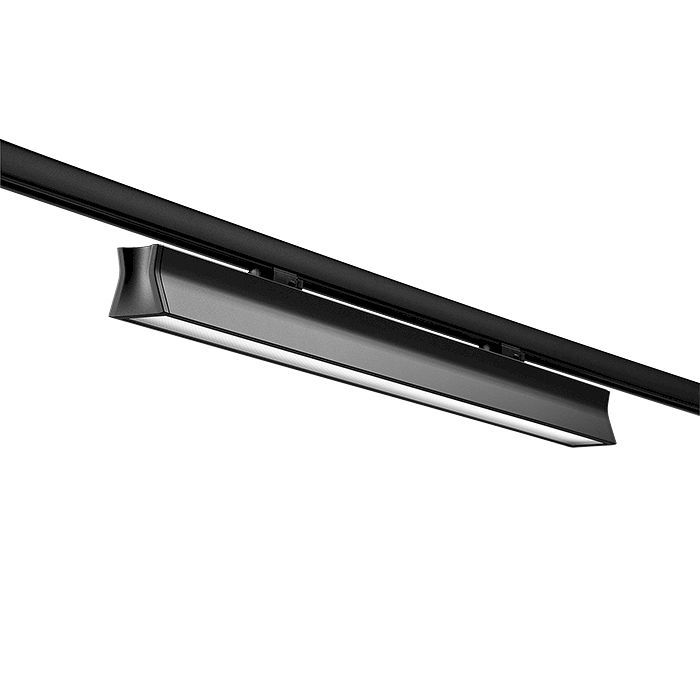 LED track light - S90-LINE - GLAMOX - linear / aluminum / commercial