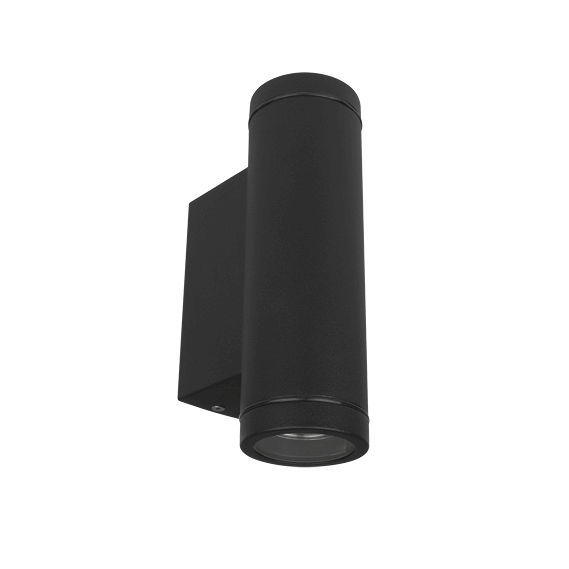 Wall-mounted spotlight - D81-W70 - GLAMOX - LED / cylindrical / IP66