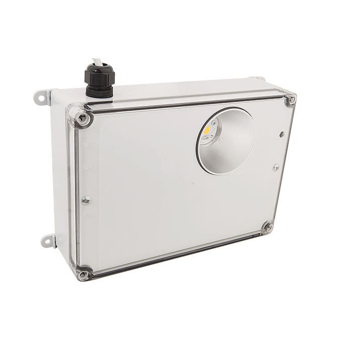 Recessed ceiling emergency light - E95-S - GLAMOX - surface mounted ...