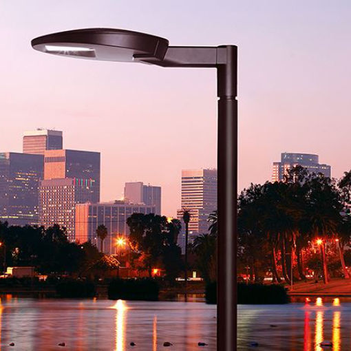 Urban lamp post - O48 - GLAMOX - contemporary / cast aluminum ...