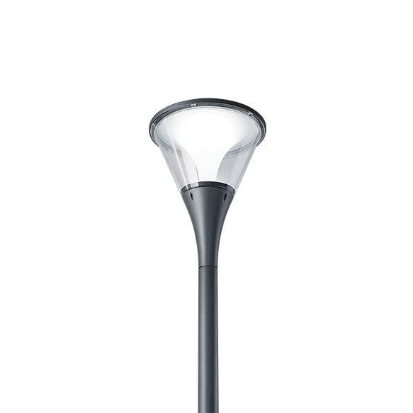 Urban lamp post - O49 - GLAMOX - contemporary / cast aluminum / opal