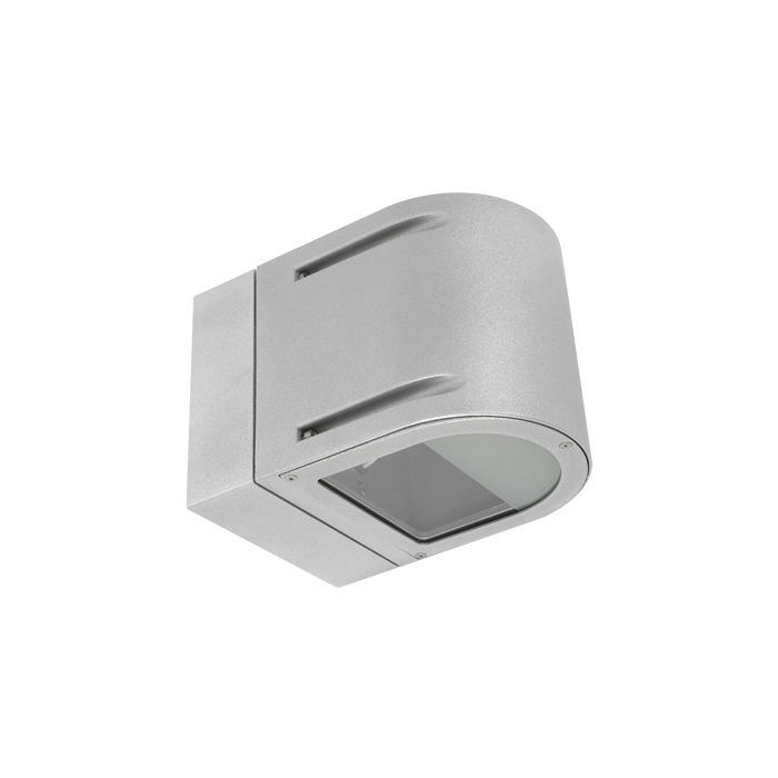 Contemporary wall light - O83-W - GLAMOX - indoor / outdoor / glass