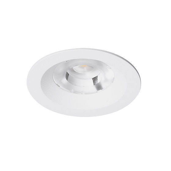 Recessed ceiling downlight - EXURBIA MINI CS - GLAMOX - LED / round / IP20