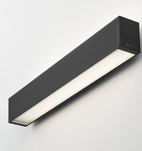 Recessed wall light fixture - C80-W G2 - GLAMOX - LED / linear / IP40