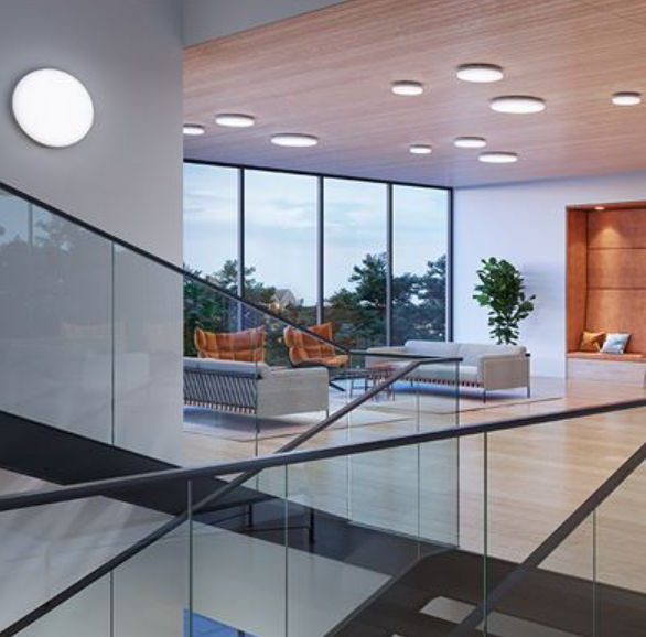 Recessed ceiling light fixture - A35-S - GLAMOX - recessed wall ...