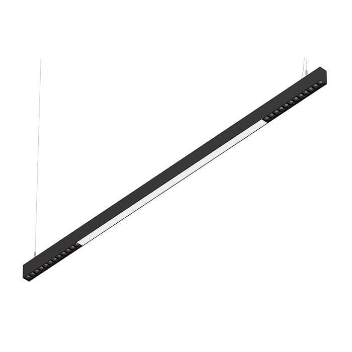 Hanging light fixture - FX35-P - GLAMOX - LED / rectangular / IP20