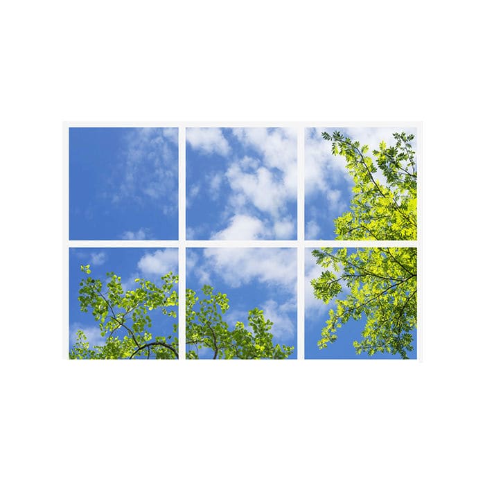 Sky ceiling LED panel - Sky - GLAMOX - modular / interactive / decorative