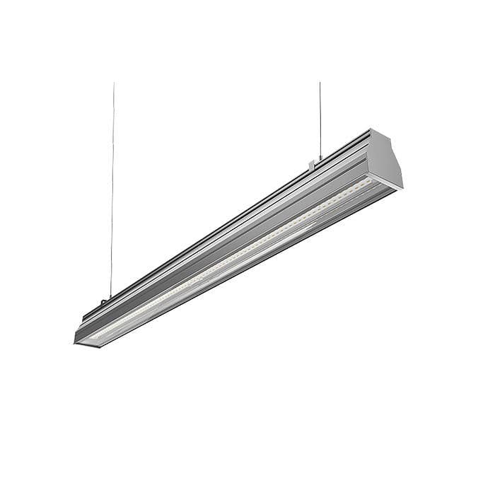 Hanging light fixture - INDUSTRIA 1 - GLAMOX - LED / rectangular / IP65
