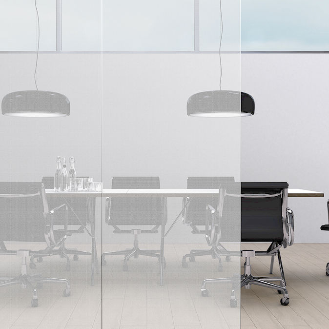 Tempered glass panel - BLISS - Skyline Design - patterned / textured ...