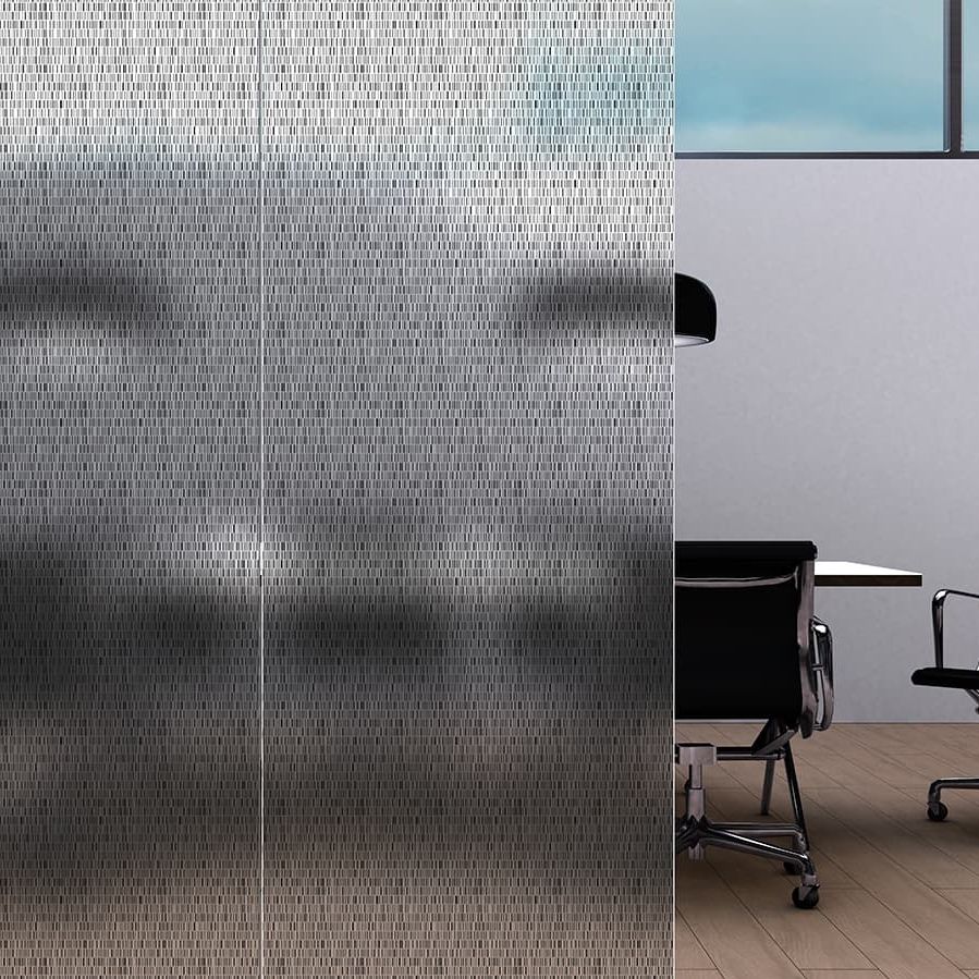 Safety glass panel - LINES - Skyline Design - laminated / tempered ...