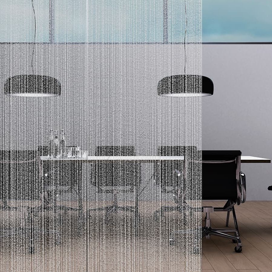 Laminated glass panel - SHIMMER - Skyline Design - tempered / safety ...