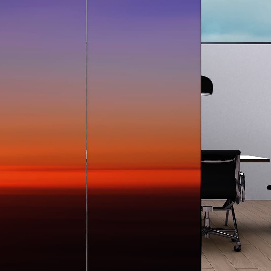 Laminated glass panel - OVER THE SUN - Skyline Design - tempered ...