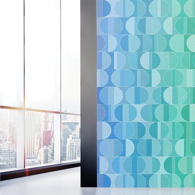 Safety glass panel - HALF MOON - Skyline Design - laminated / tempered ...