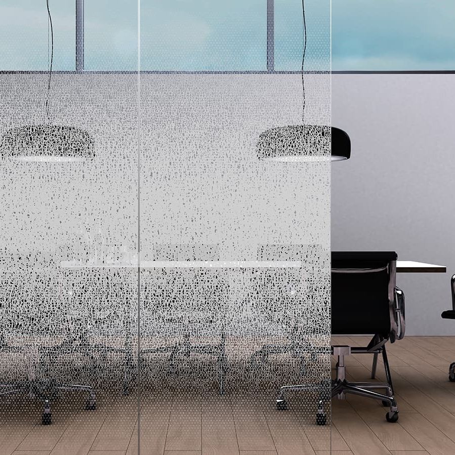 Safety glass panel - LETTERS 3 - Skyline Design - laminated / tempered ...