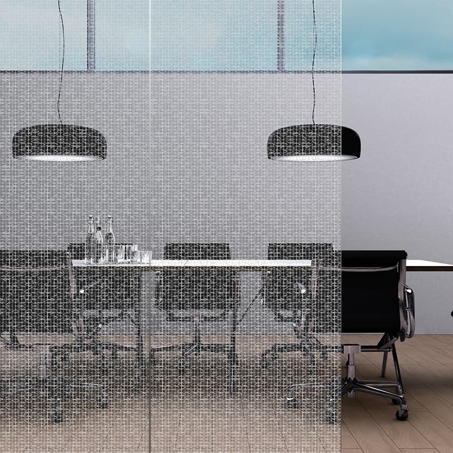 Laminated glass panel - CYCLONE - Skyline Design - tempered / safety ...