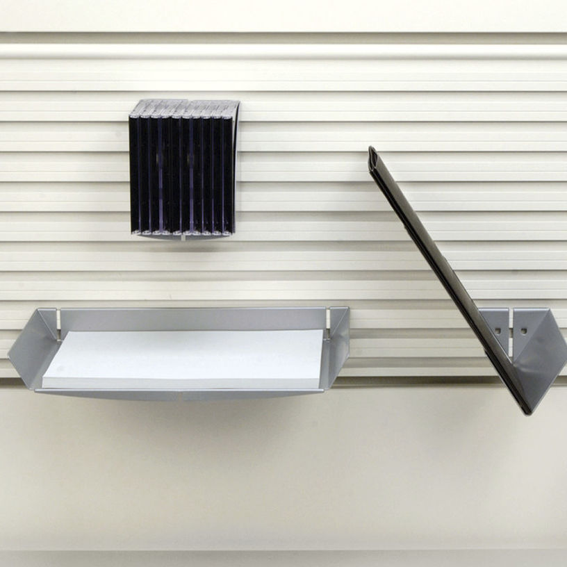 Wall-mounted document display - WORKFLOW - Teknion