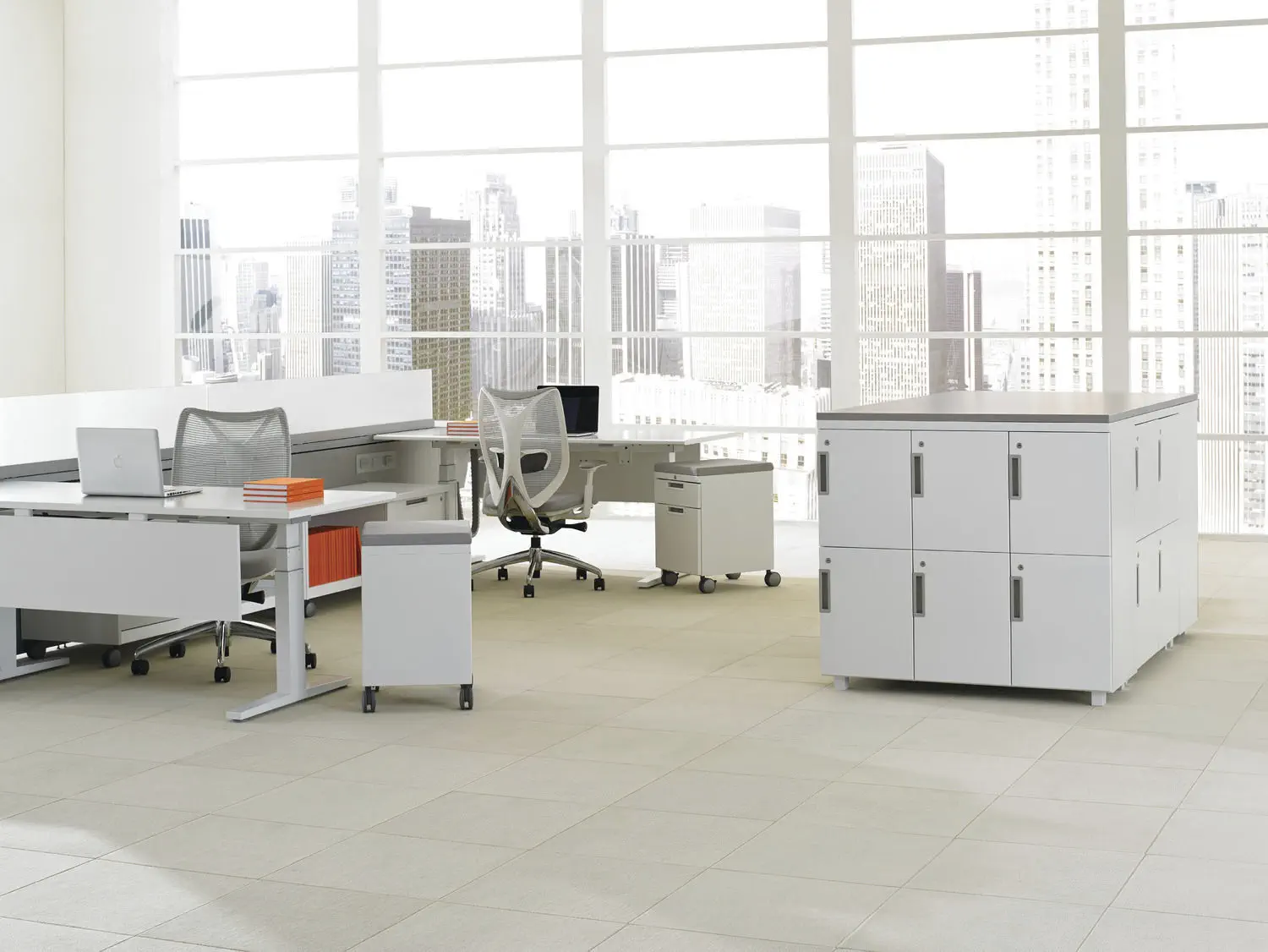 Teknion Ledger Storage Cabinets | Cabinets Matttroy