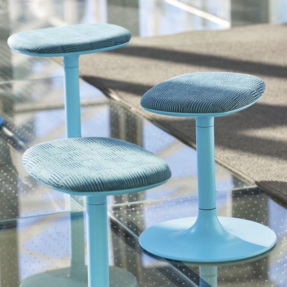 Contemporary high bar table - SPROUT - Teknion - laminate / laminate ...