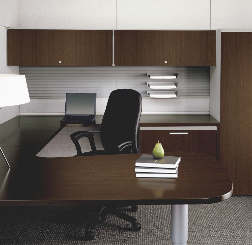Contemporary office armchair - AMICUS - Teknion - leather / adjustable ...