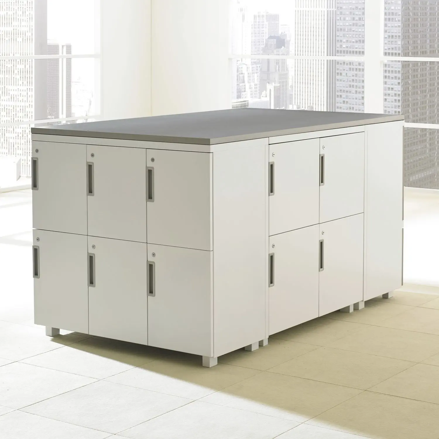 Teknion Ledger Storage Cabinets | Cabinets Matttroy