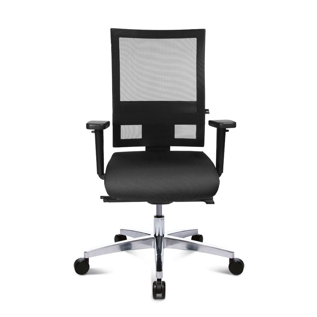 Contemporary office chair - PROFI NET 11 - Topstar - indoor / mesh ...