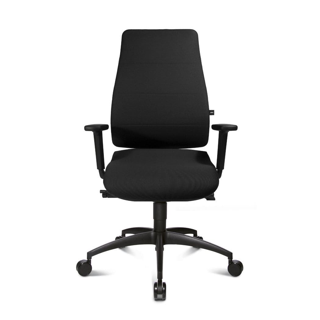 Contemporary office chair - SYNCRO SOFT - Topstar - indoor / fabric ...