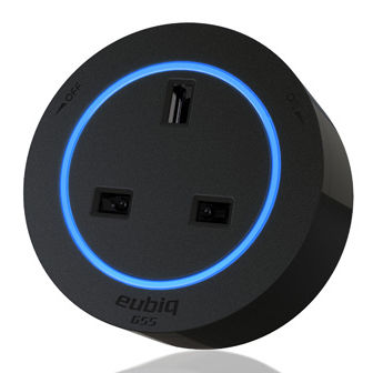 Power socket - BS4 STANDARD - Eubiq - surface-mount / polycarbonate ...