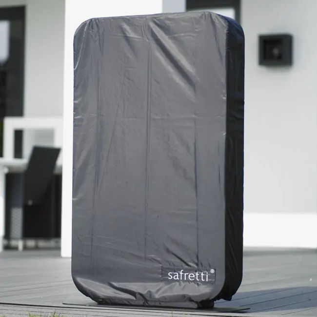 Fireplace protective cover - Safretti - PVC / outdoor / weatherproof