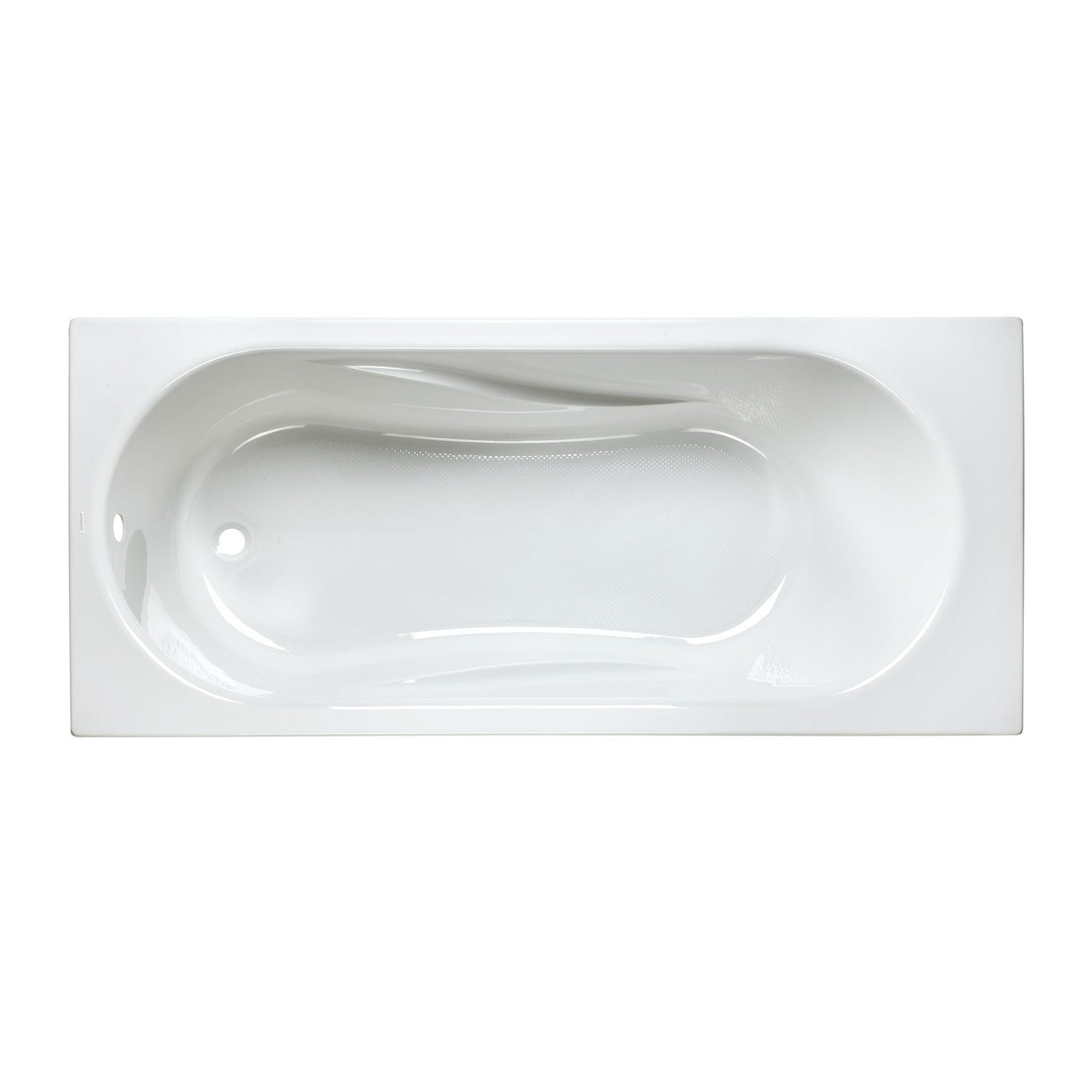 Oval bathtub - AVEIRO : 803 series - Sanindusa - for homes / acrylic ...