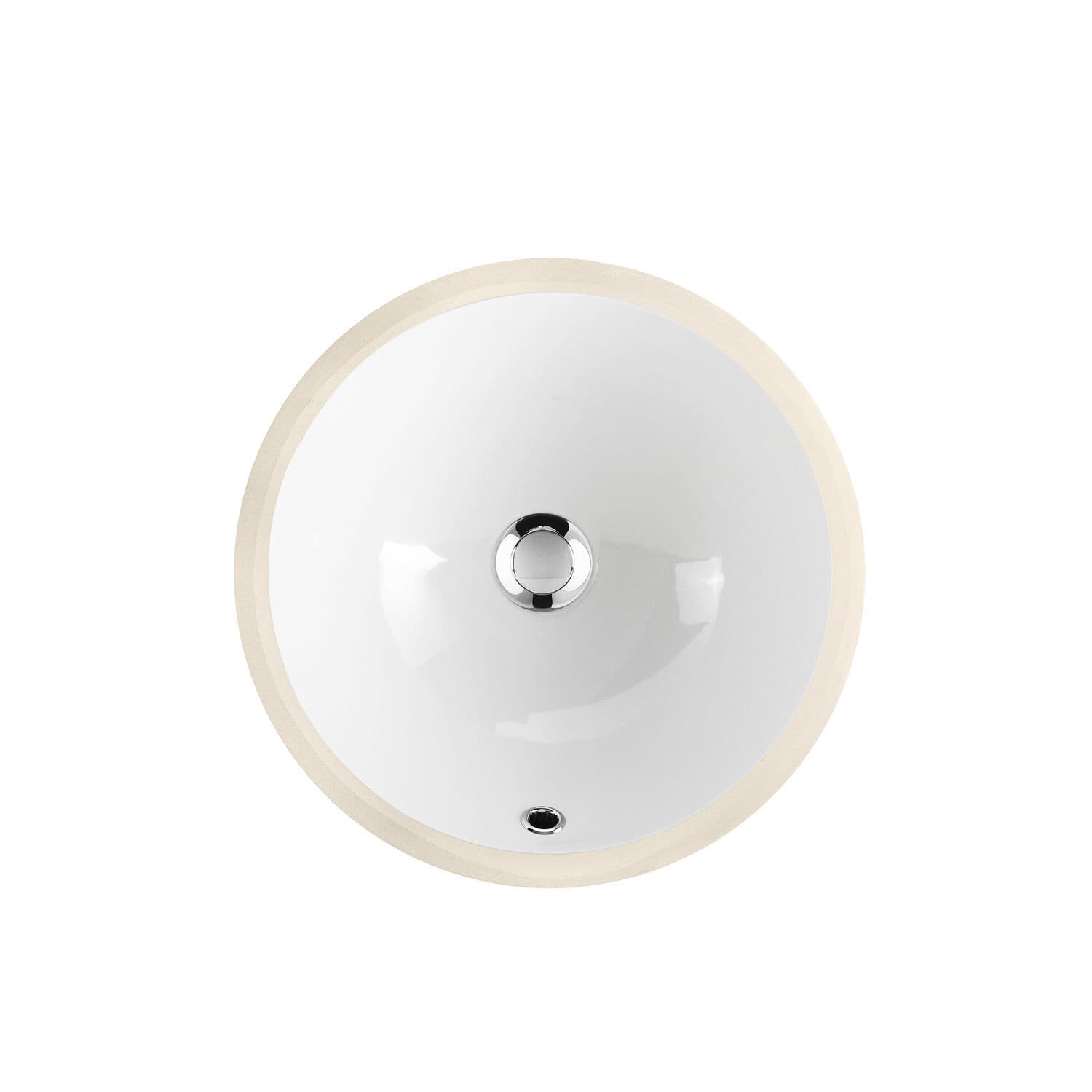 Built-in washbasin - ANNA : 118340004 - Sanindusa - ceramic / round ...