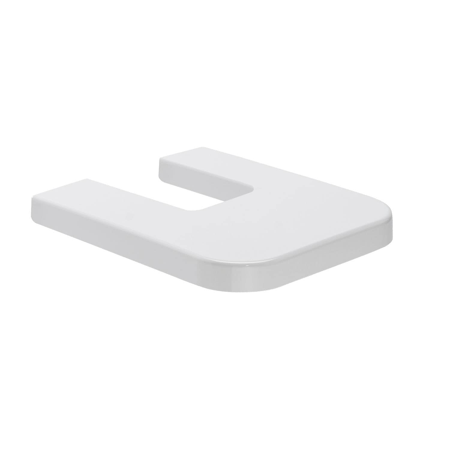 Antibacterial bidet cover - Advance : 2274100 - Sanindusa - plastic ...