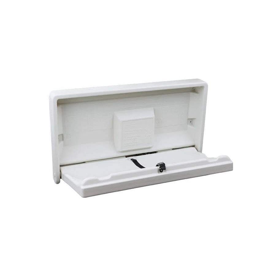 Metal changing table - Luxe : 4155792 - Sanindusa - plastic / wall ...