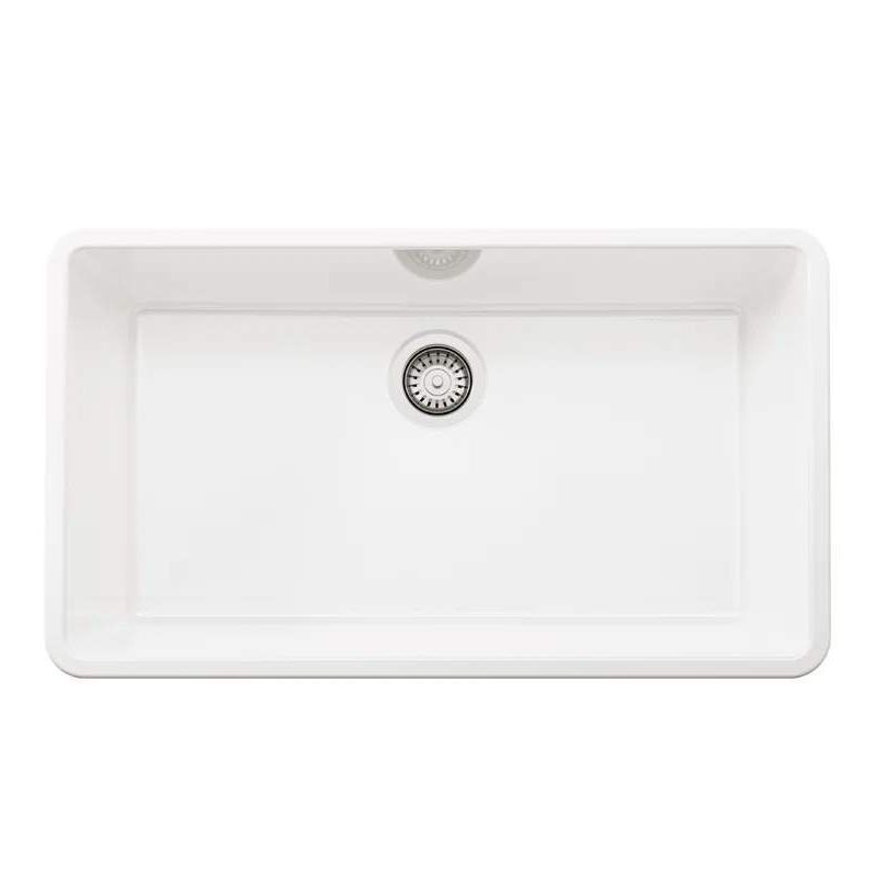Single-bowl kitchen sink - Geo 33 : 744300 - Sanindusa - without ...