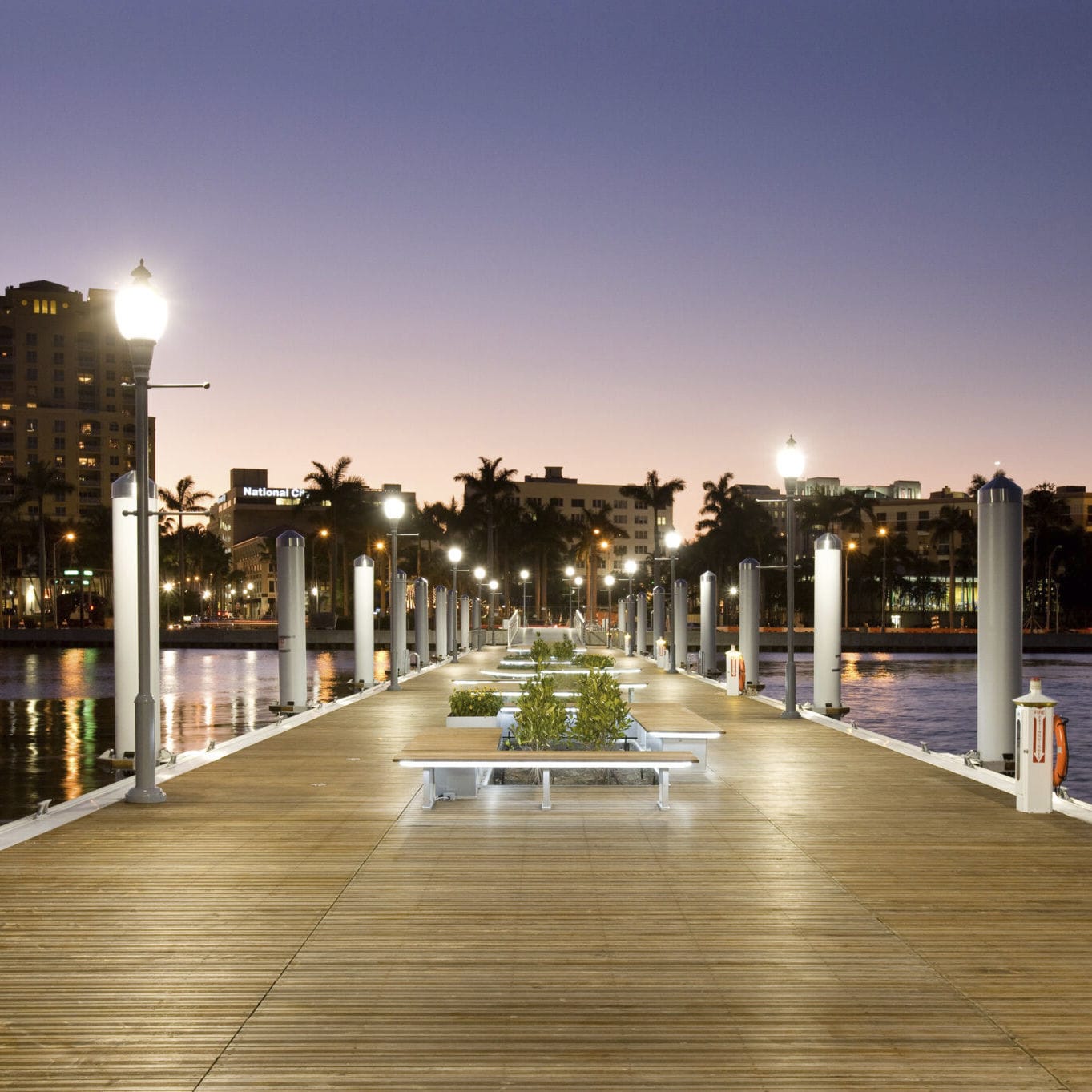 Steel floating dock - MAADI Group - extruded aluminum / aluminum