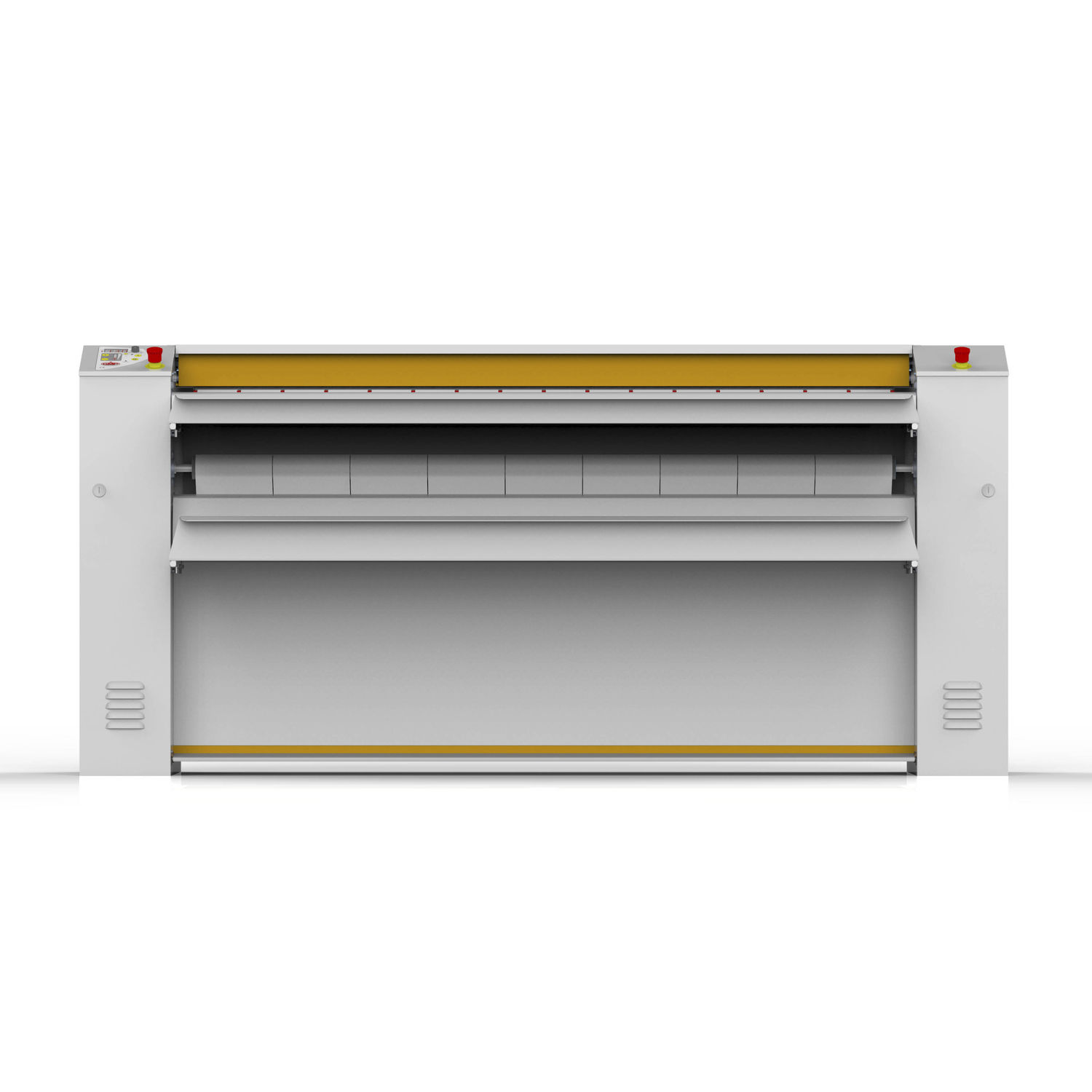 Variable-speed dryer-ironer - G21.35 - GMP SRL - microprocessor ...